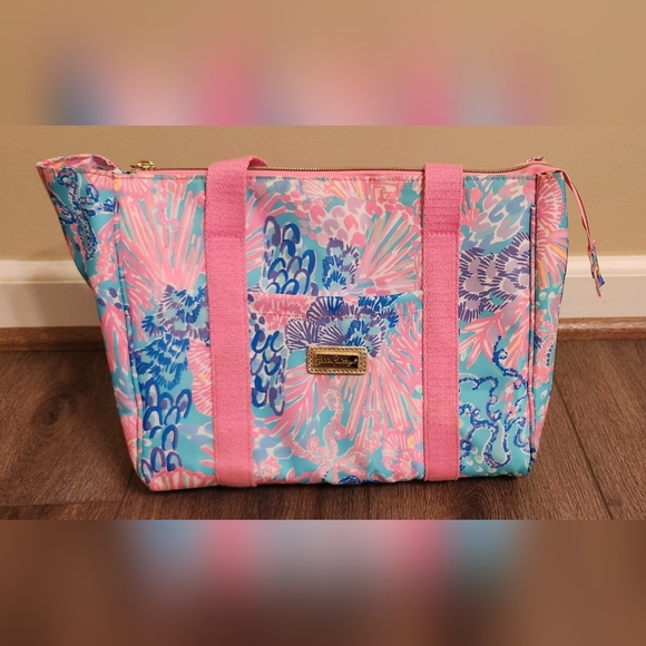 Lilly Pulitzer | Bags | Lilly Pulitzer Lunch Tote | Poshmark
